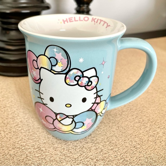 Sanrio | Dining | Nwt Sanrio Hello Kitty Shine Ceramic Mug | Poshmark